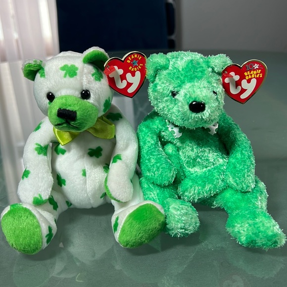 Ty | Other | Ty Beanie Babies Clover Lucke | Poshmark
